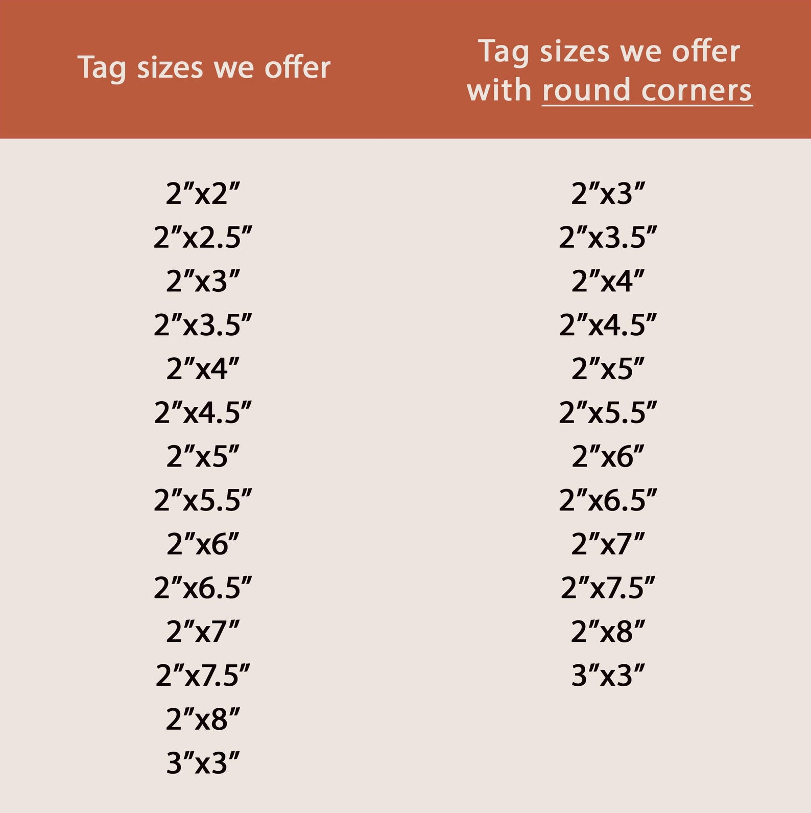 Custom Printed Clothing Tags: Instagram Tag, Personalized Logo Tags ...