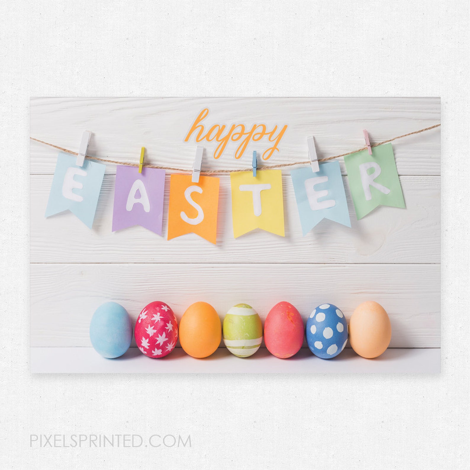 EXP realty Easter Spring Postcards 4x6 thick glossy or | Etsy