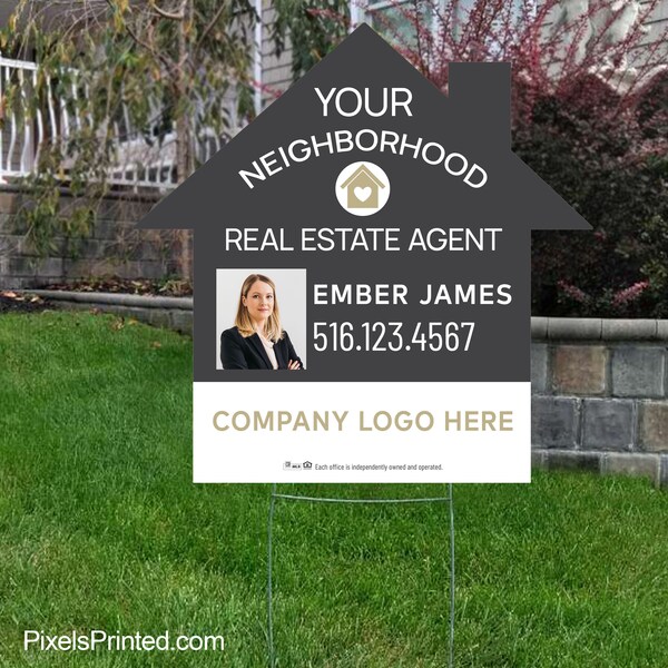 Your Neighborhood Realtor Yard Sign - Etsy