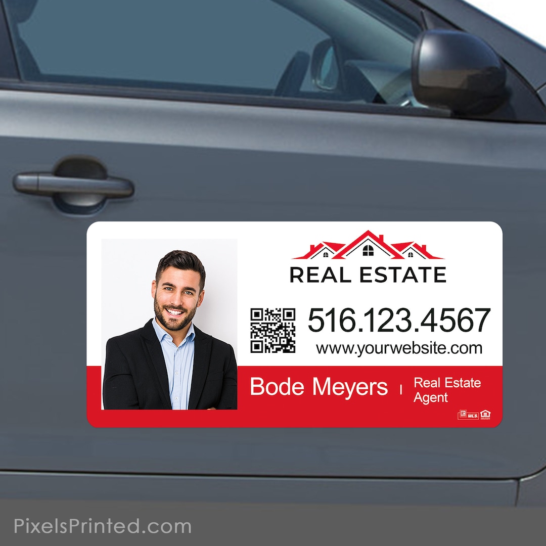 Printed Independent Real Estate Car Magnets, Realtor Car Magnets ...
