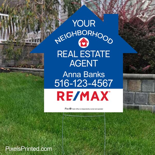 Your Neighborhood Realtor Yard Sign - Etsy
