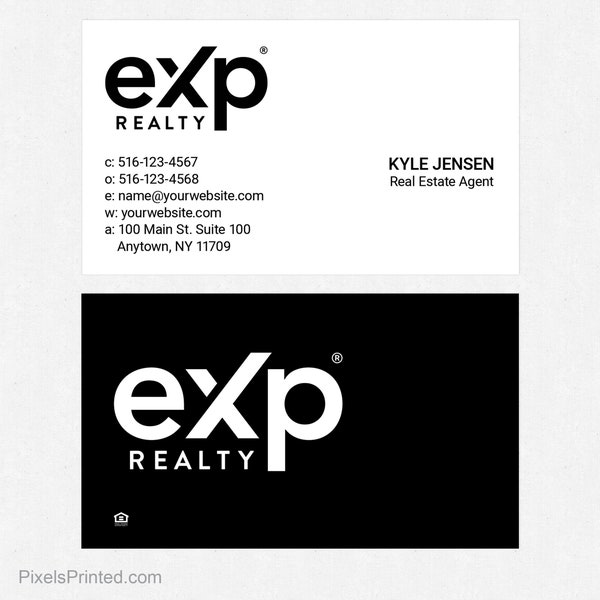 Exp Business Cards - Etsy