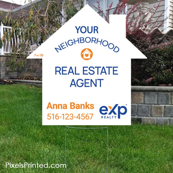 Your Neighborhood Realtor Yard Sign - Etsy