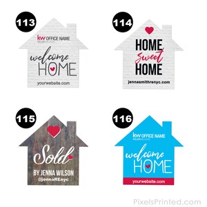 Sold by Sign House Shaped 23x23 Different Design on Each Side 1/4 Thick ...