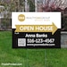 Realty ONE Group Open House Yard Sign: 18" X 24", Double Sided - Etsy