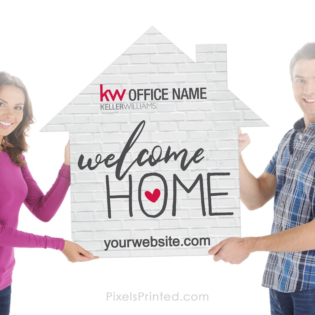 Sold by Sign House Shaped 23x23 Different Design on Each Side 1/4 Thick ...