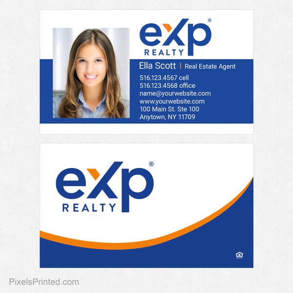 Exp Business Cards - Etsy