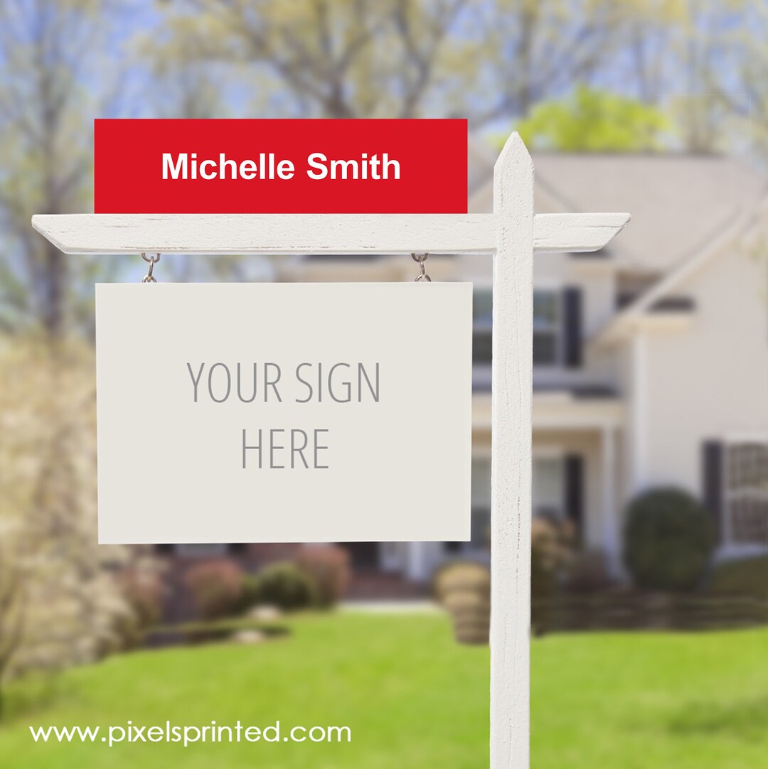 Printed REMAX Riders, Real Estate Riders, Name Riders, Custom Realtor ...