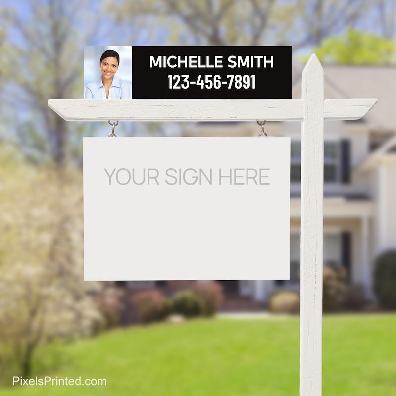 Real Estate Name on Sign - Etsy