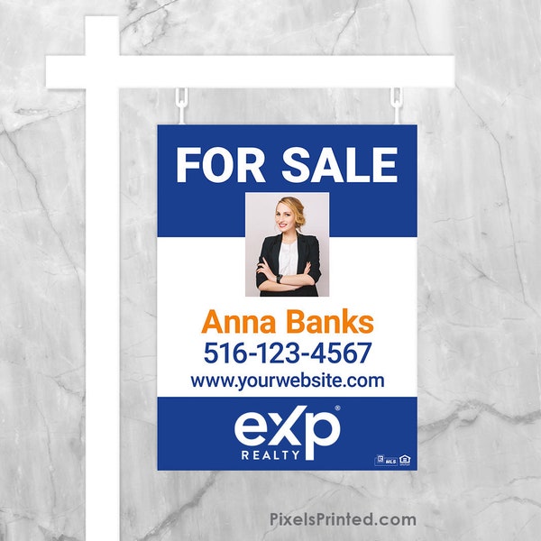 Exp Realty Sign Template - Etsy
