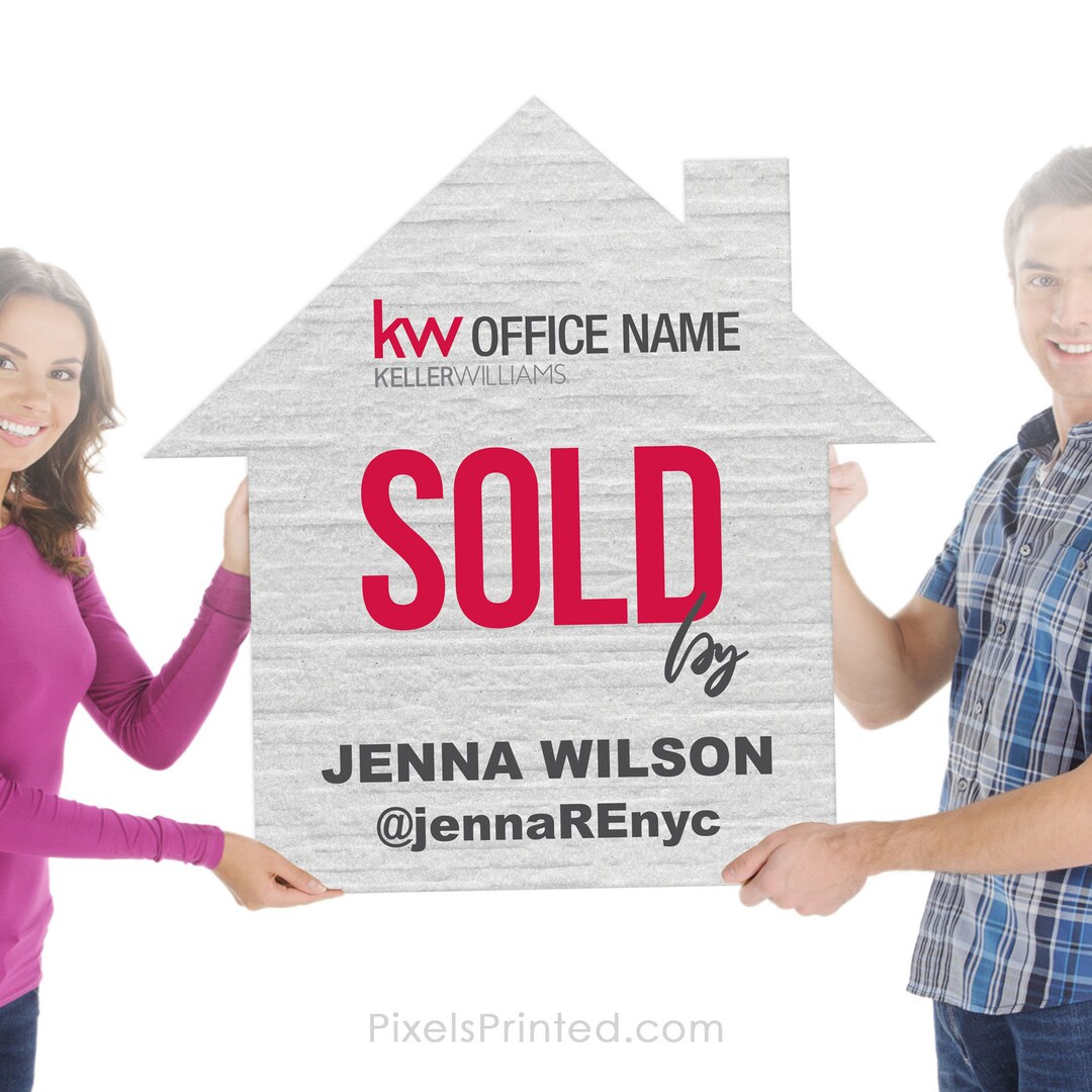 Sold by Sign House Shaped 23x23 Different Design on Each Side 1/4 Thick ...