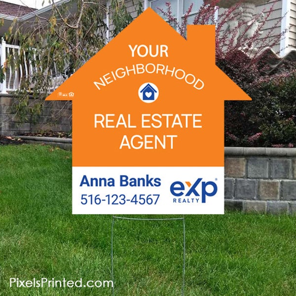 Your Neighborhood Realtor Yard Sign - Etsy