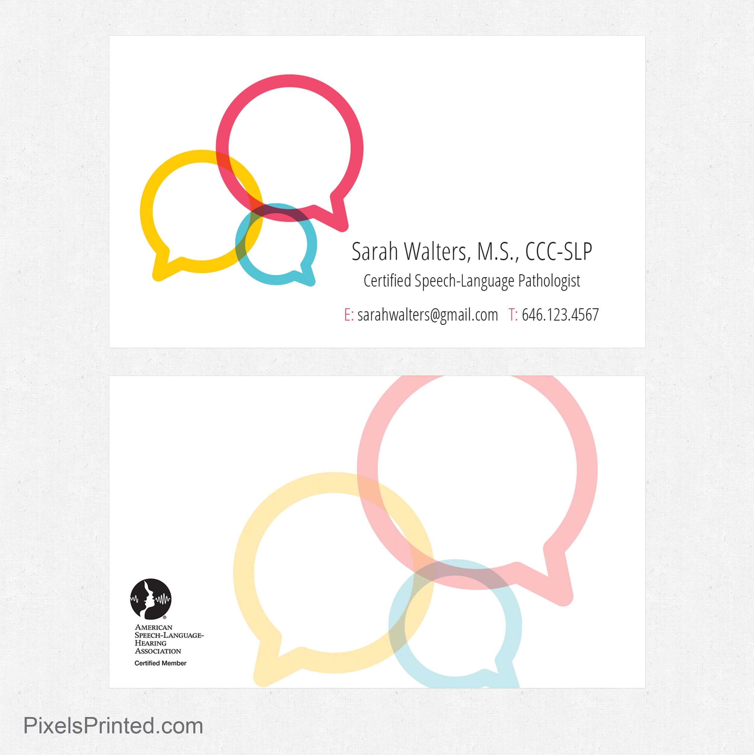 Speech Therapy Picture Cards