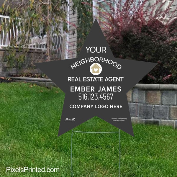 Your Neighborhood Realtor Yard Sign - Etsy