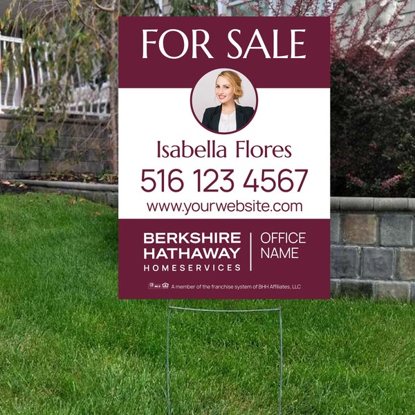 Berkshire Hathaway Yard Sign - Etsy