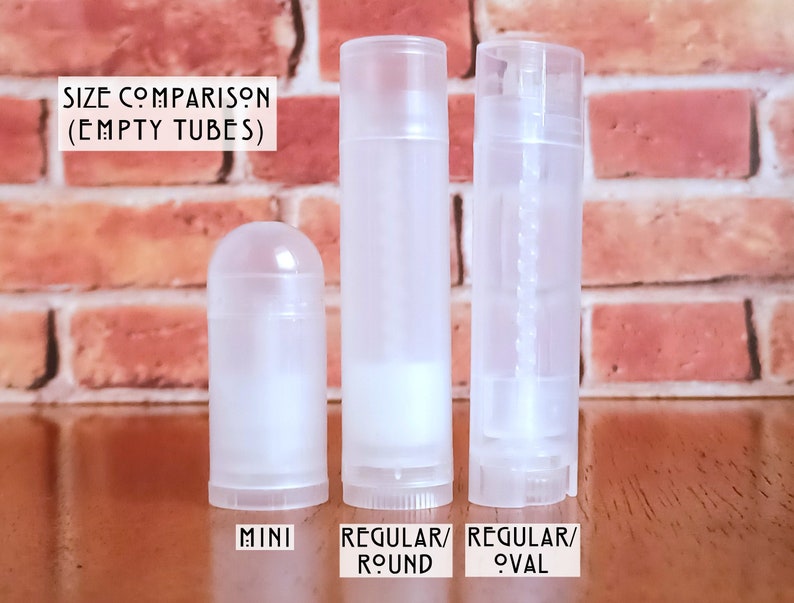 Frosted Gingerbread Mini Lip Balm With Shea Butter and Cocoa - Etsy