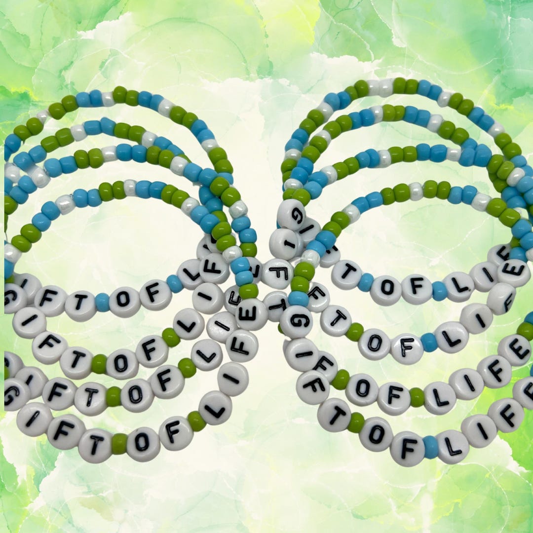 Personalized Organ Donation Awareness, Bulk Bracelets, Support Jewelry ...