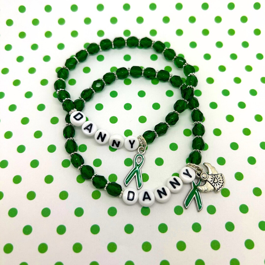 Organ Donor Bracelet, Kidney Disease, Kidney Transplant Awareness ...