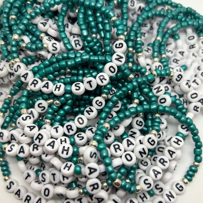 Teal Bracelets - Etsy