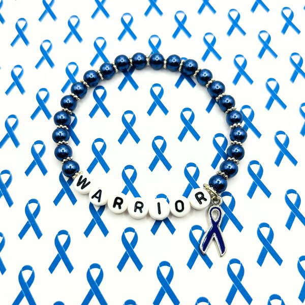 Colon Cancer Bracelet - Etsy
