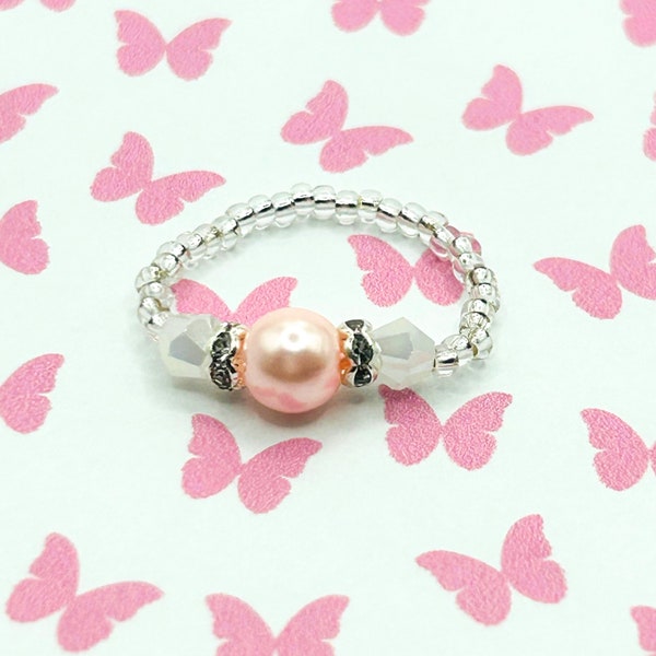 Breast Cancer Awareness Ring - Etsy