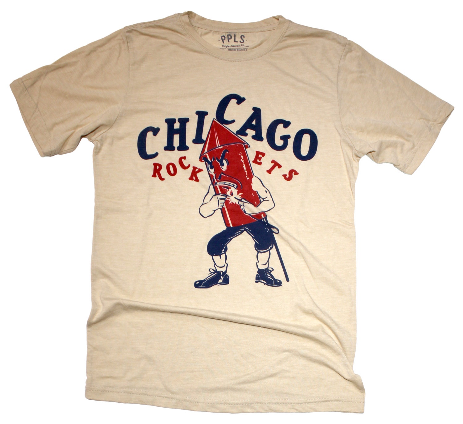 Chicago Rockets Football Tshirt 1946 - Etsy