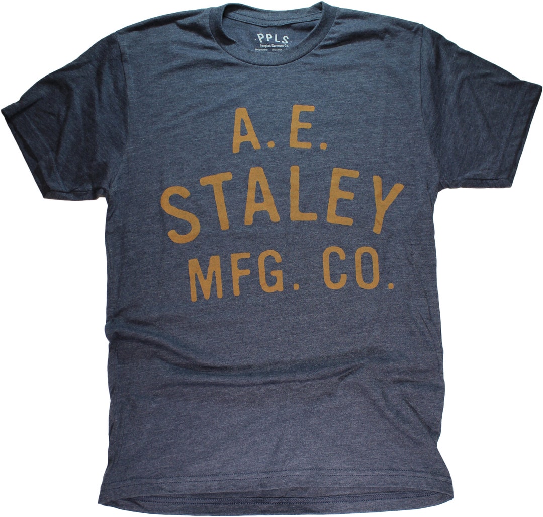 Chicago Decatur Staleys Football Tshirt - Etsy