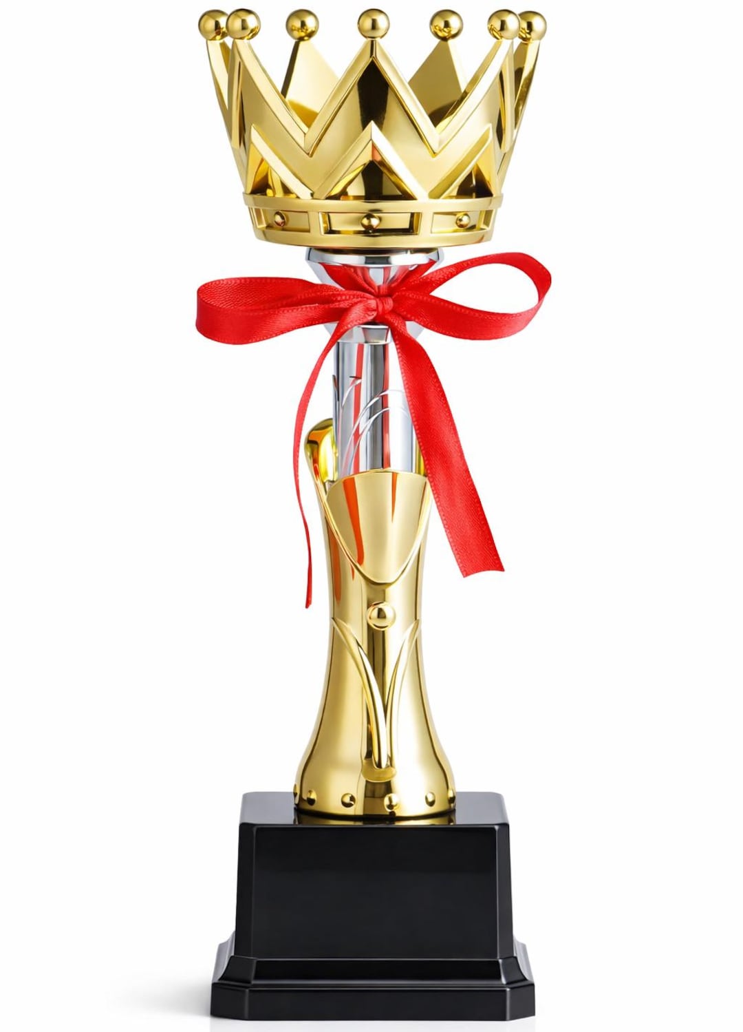 Gold Crown Trophy – 10.2" Championship Award, Recognition for ...