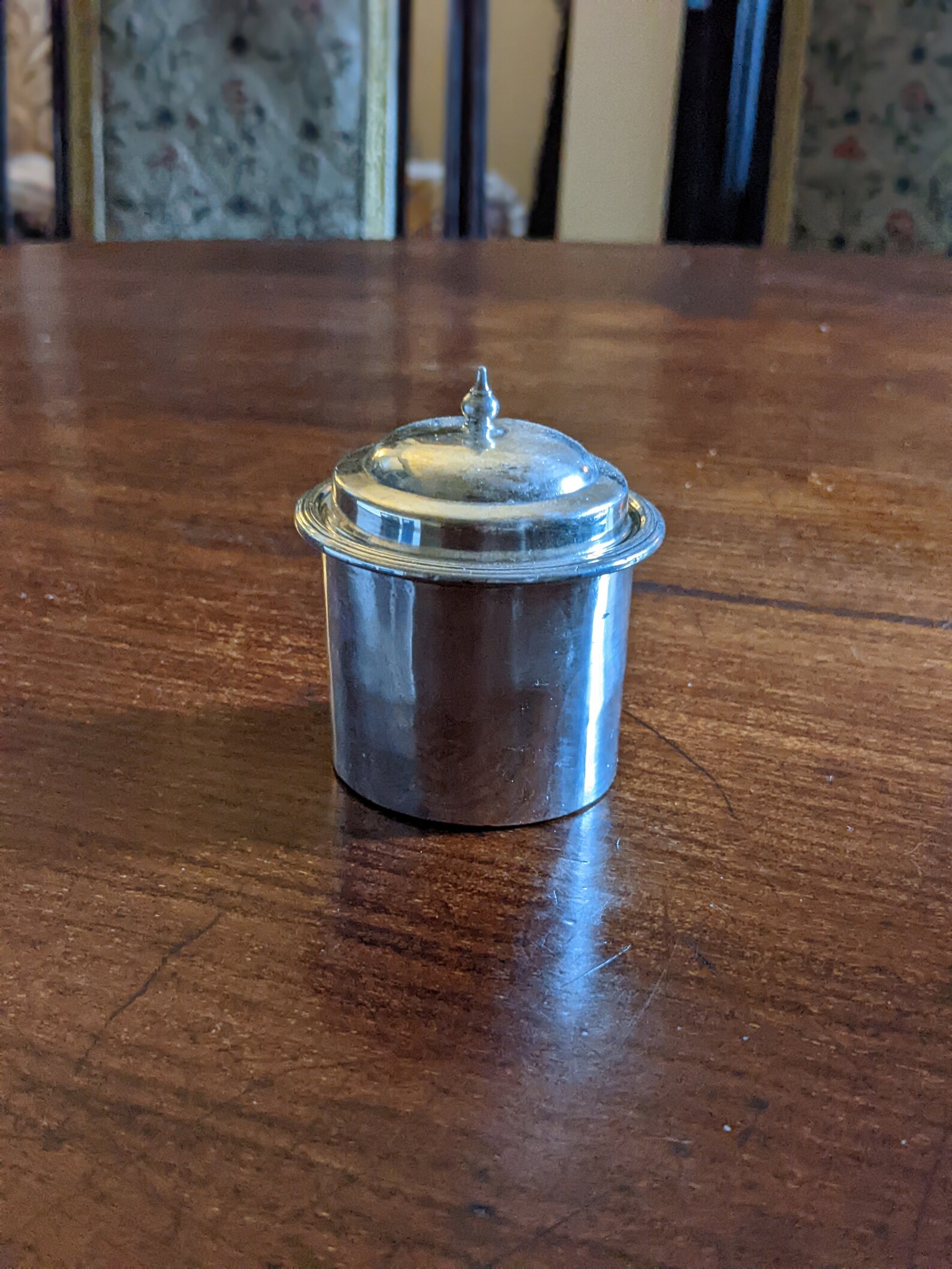 Non Spill Metal Vintage Inkwell Dip Pen Inkwell - Etsy