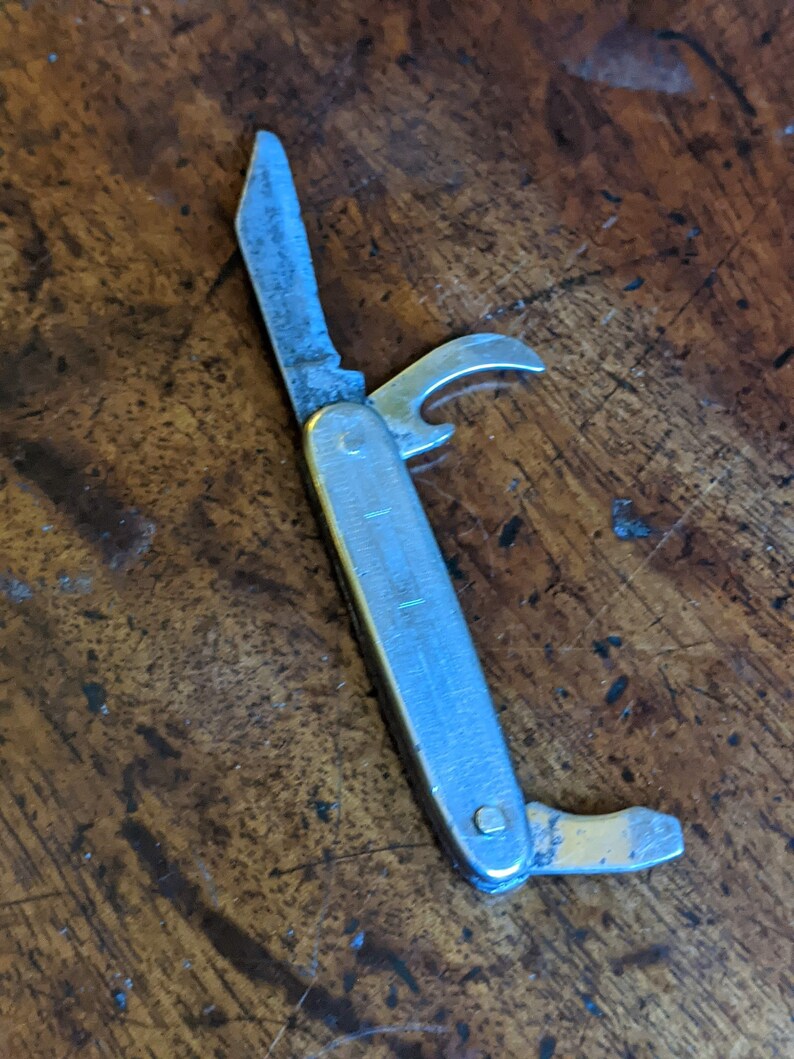 Richards Pocket Knife Multi Tool Pocket Knife Pen Knife - Etsy