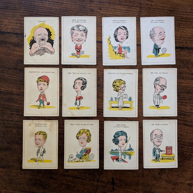 Family Card Game - Etsy UK