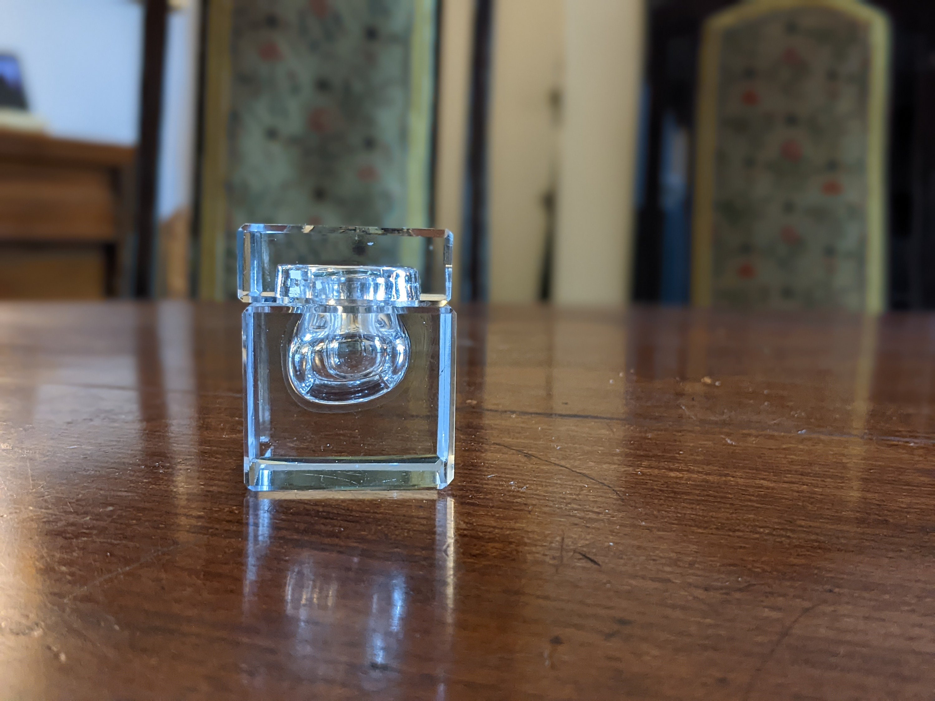 Glass Inkwell Insert for sale | Only 2 left at -70%
