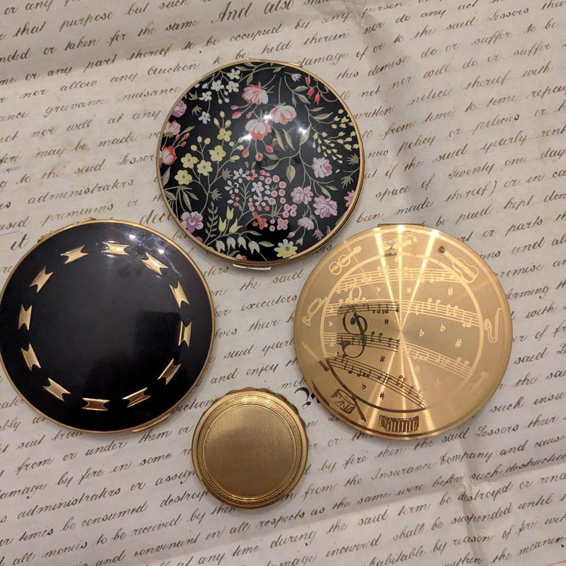 Vanity Compact - Etsy UK