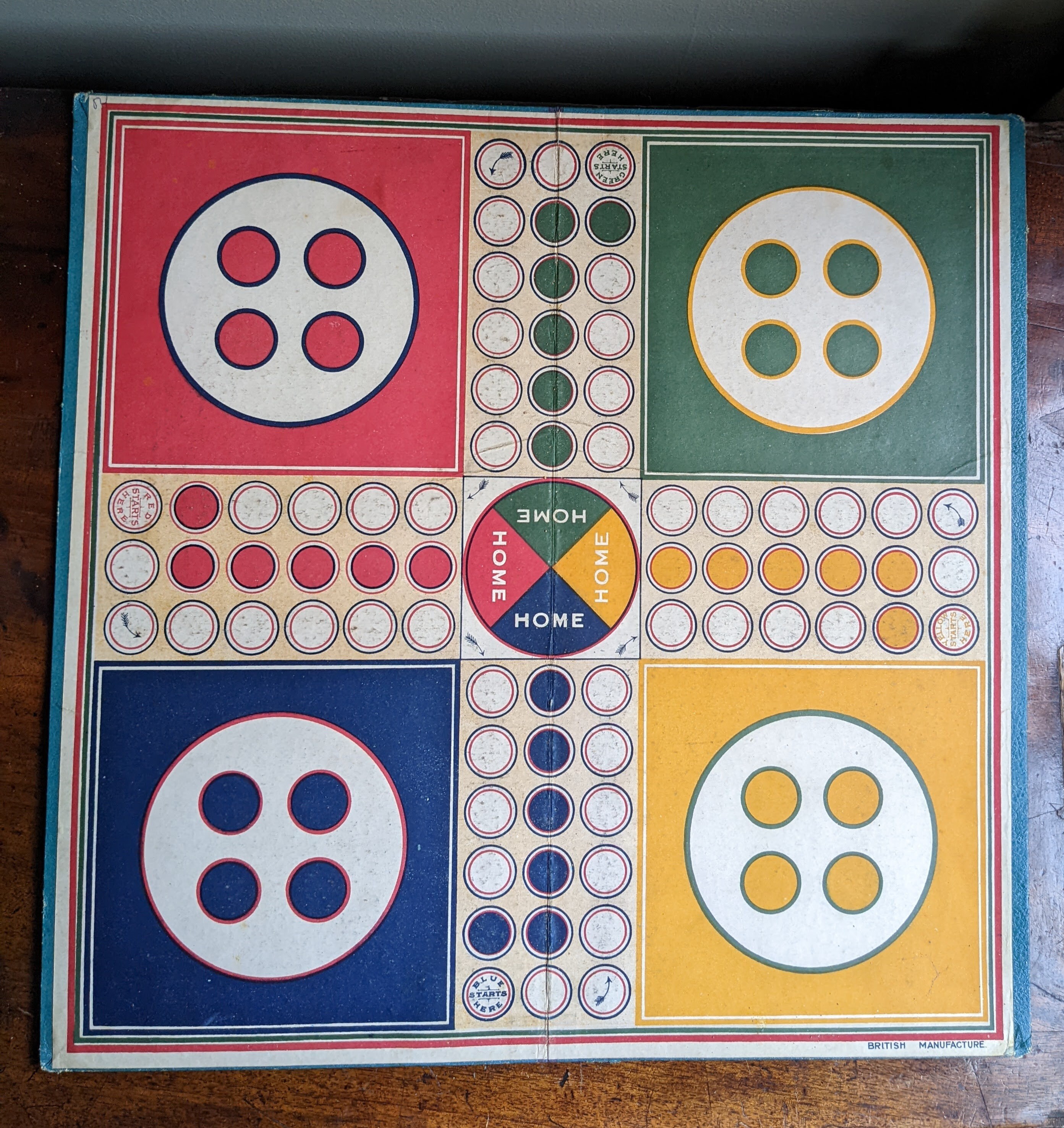 Vintage Ludo Games Boards Wall Art Game Boards - Etsy UK