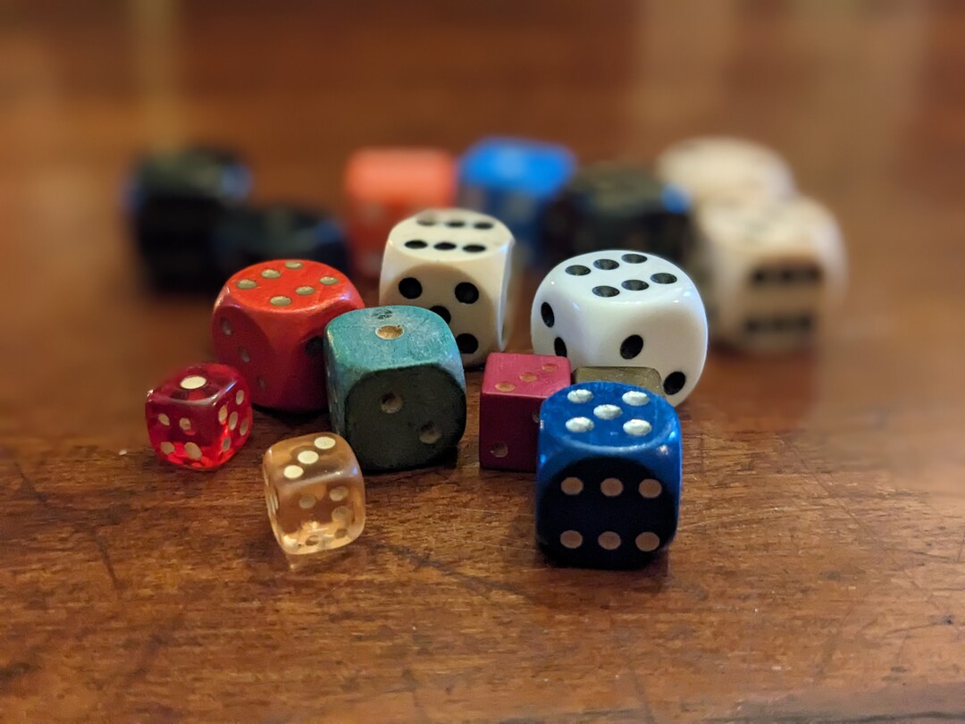 Instant Collection Games Dice Large Dice Small Dice - Etsy