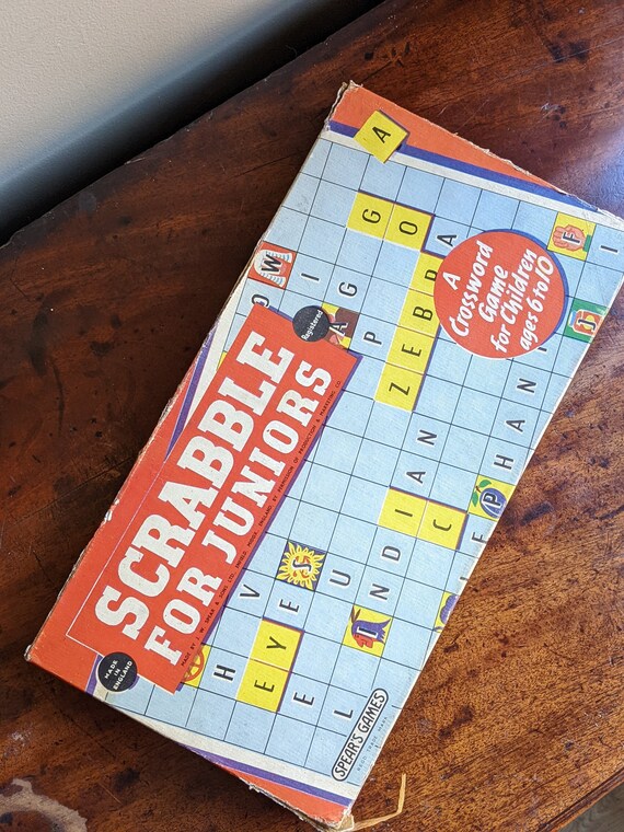 Junior Scrabble Board