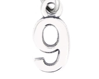 Number Charms - Etsy