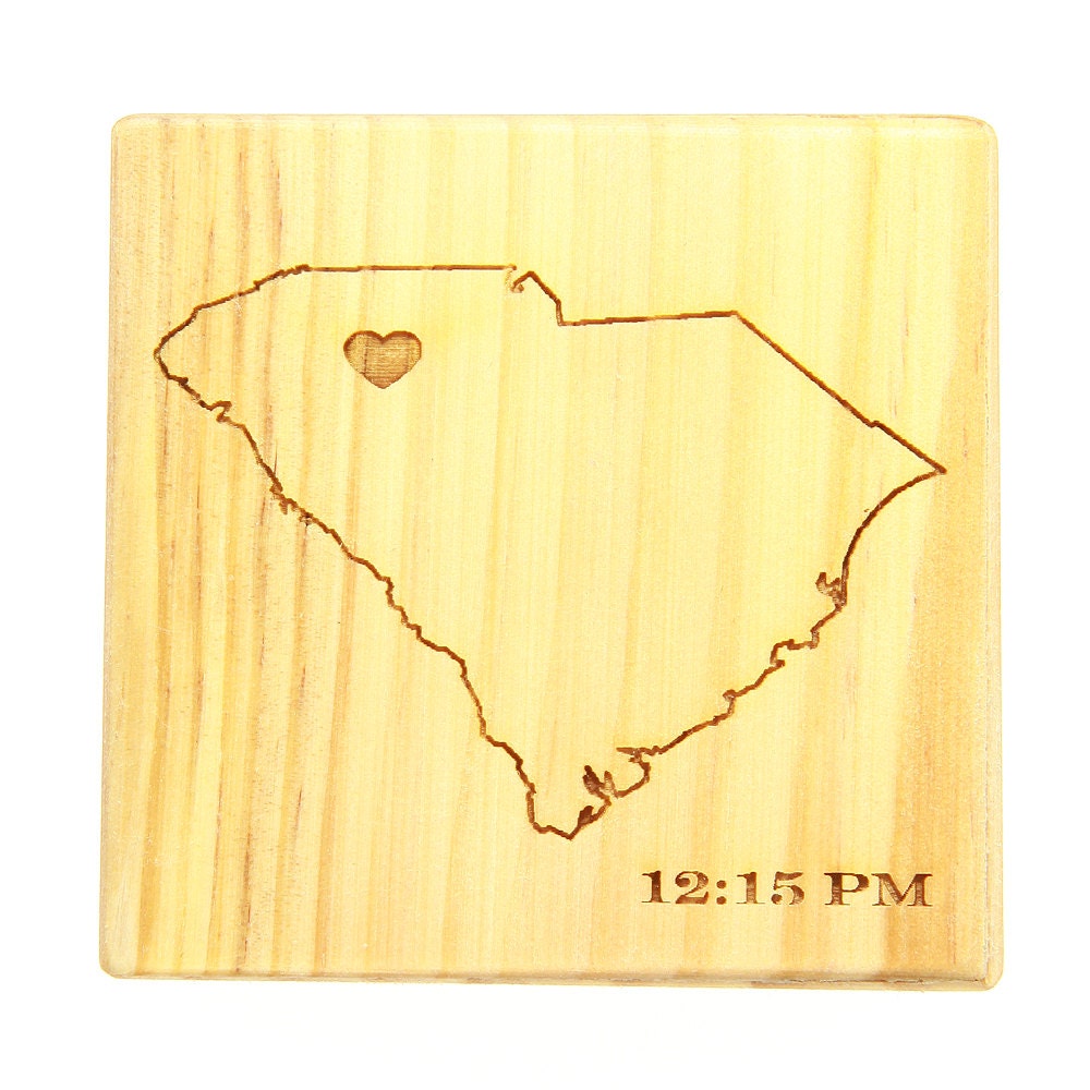 Personalized Wood Baby Block: Engraved Keepsake Nursery Decor - Etsy