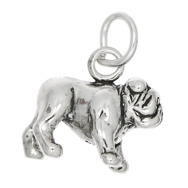 Bulldog Charms - Etsy