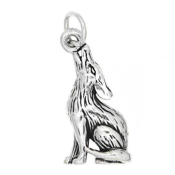 Silver Coyote - Etsy