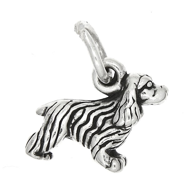 Cocker Spaniel Charm - Etsy