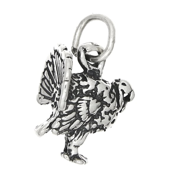 Turkey Pendant - Etsy