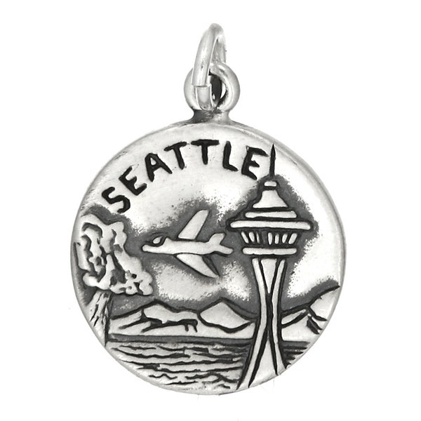 Seattle Necklace - Etsy