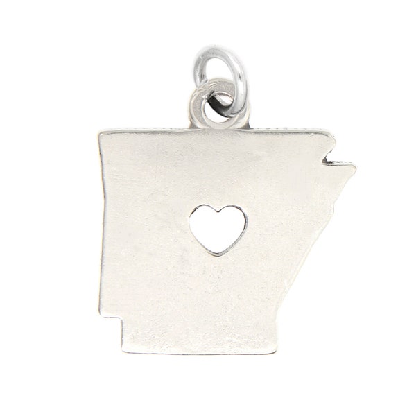 Arkansas Heart Svg - Etsy