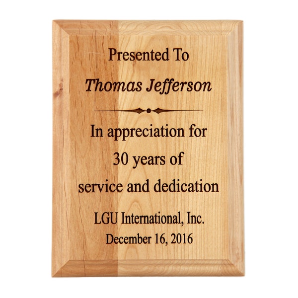 Church Appreciation Plaque - Etsy