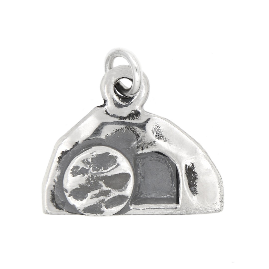 Jesus Christ Empty Tomb Sterling Silver Easter Resurrection Oxidized ...