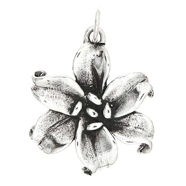 Lily Charm - Etsy
