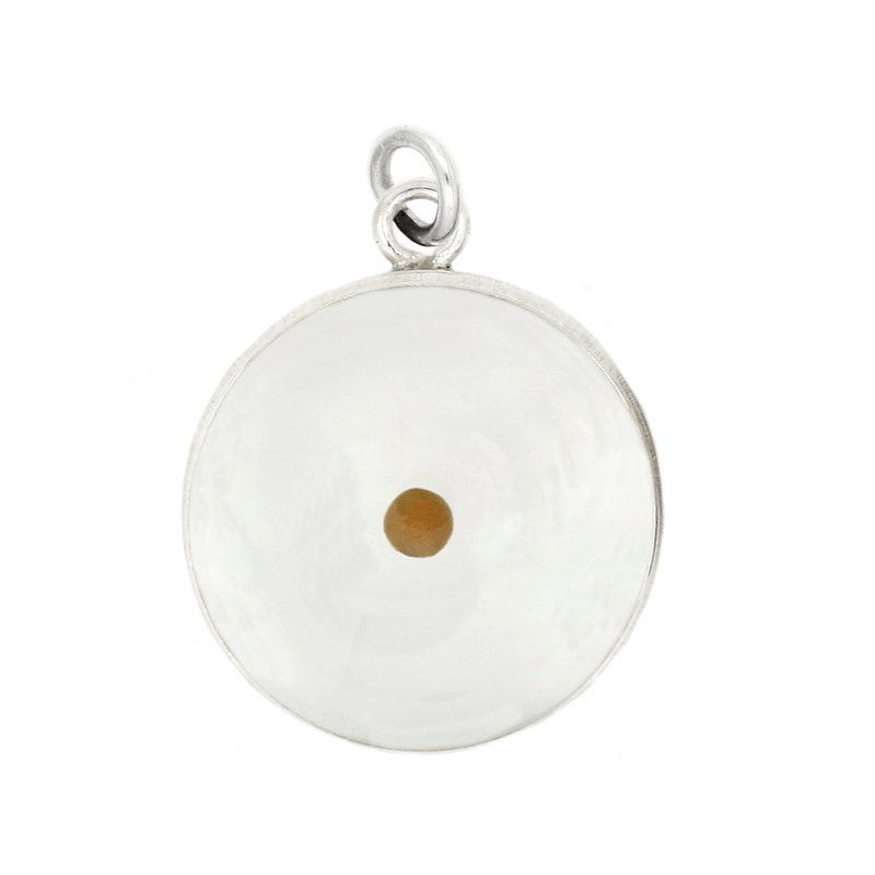 Mustard Seed Charm - Etsy