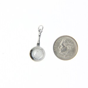 Sterling Silver Chef Pot Pan Charm Pendant 3D Charm - Etsy