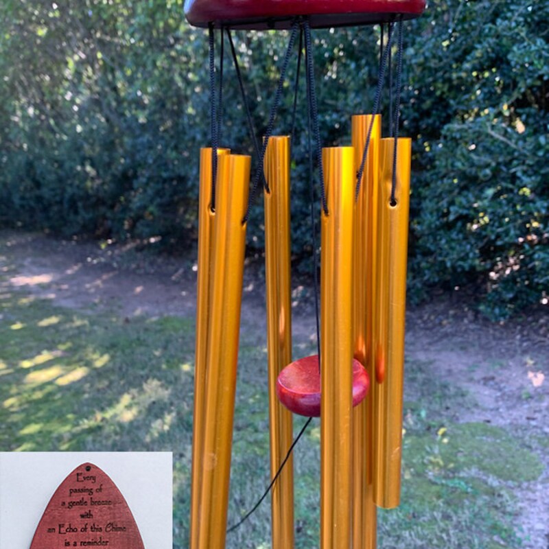 Large Wind Chimes - Etsy